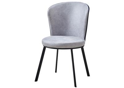 Cina ISO9001 minimalista Grey Family Cushioned Dining Chairs in vendita