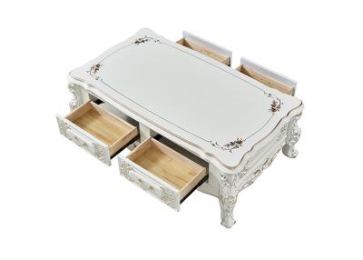 Cina Lacca bollente del MDF che scolpisce il tavolino da salotto moderno del salone in vendita