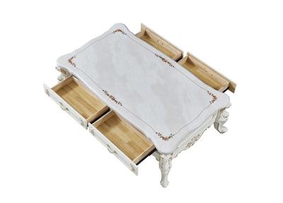 Cina Retro nobile e tavolino da salotto elegante della sala da pranzo della resina del MDF in vendita