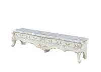 China Marble Solid Wood TV Cabinet And Coffee Table Set for sale