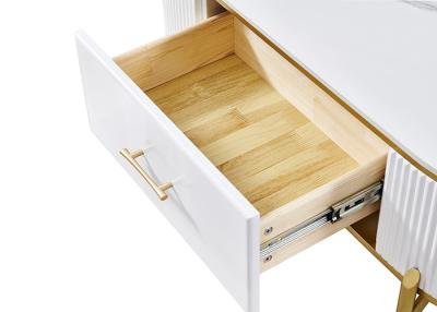 Cina Insieme di legno di gomma alla moda del tavolino da salotto dell'unità della struttura TV in vendita