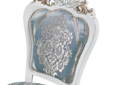 Cina Sedie pranzanti europee scolpite classiche di banchetto della spugna in vendita