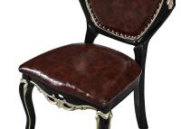 China Family Solid Wood Dining Chairs for sale