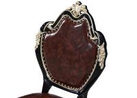 China Family Solid Wood Dining Chairs for sale