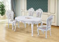 China Density Board Restaurant Nordic Marble Dining Table for sale