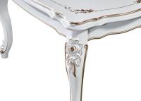 China Retro White Marble Dining Table Rectangular Modern Minimalist Design Luxury Table for sale
