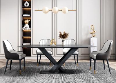 Cina Forte e tavolo da pranzo di marmo di lusso durevole dell'hotel in vendita