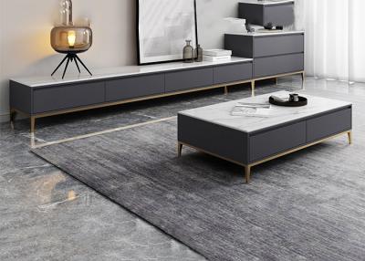 China Minimalistische TV-Eenheid Aanpassingskoffietafel met Laden Te koop