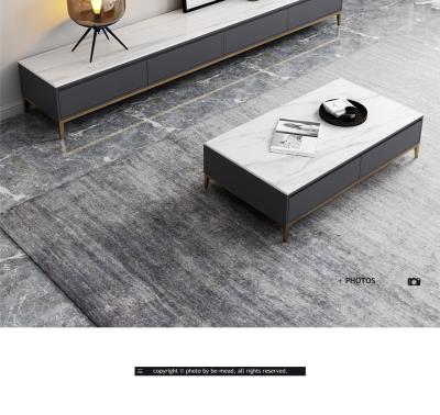 中国 200x40x25cm最小主義のTVの単位のコーヒー テーブル セット 販売のため