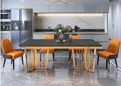 Cina Tabella di lusso della sala da pranzo della famiglia durevole ISO9001 in vendita