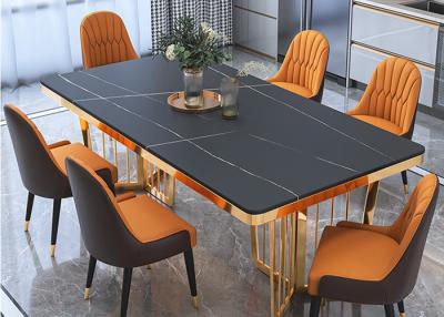 Cina Tabella di lusso della sala da pranzo della famiglia durevole ISO9001 in vendita