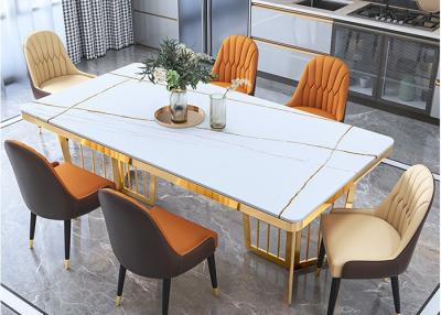 Cina Tabella di lusso della sala da pranzo della famiglia durevole ISO9001 in vendita