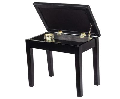 Cina Banco del piano del doppio del Odm della tastiera del duetto con il nero di cuoio dell'ampio Faux di Seat di stoccaggio in vendita