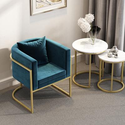 Cina Mobilia nordica Sofa Set del ferro battuto di negoziato dello studio in vendita
