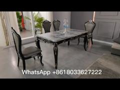 Marble living room furniture - Langyihe
