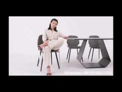 Slate grey dining table - Langyihe