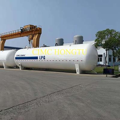 China 5tons 20ton 42m3 empty bulk lpg gas storage tank price turkey for sale