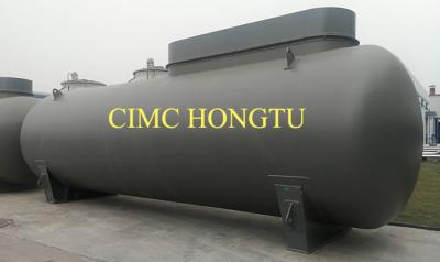 China 30ton empty lpg propane butane gas storage tank for sale zimbabwe for sale