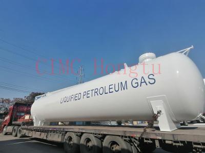 China 30000l 25ton 60000 liter lpg butane refillable storage station tank 10m3 for sale