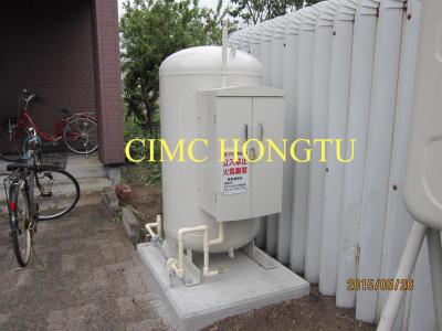 China mini 120 gal 250kg 500 gallon 5000 liter liquid lpg propane gas tank for sale