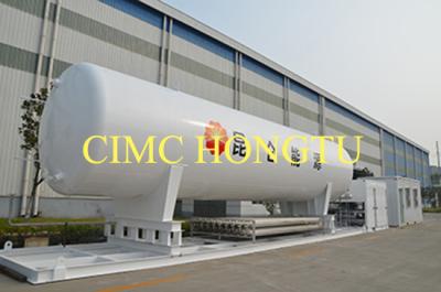 China 10m3 capacity pressure lng liquid nitrogen gas reservoir tank 1 t for sale