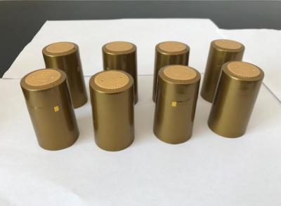 China Factory outlet pvc plastic oilve oil heat shrink capsules exquisite wine cap seal for sale