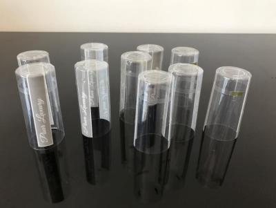 China Clear PVC capsule for wine bottles Custom PVC Shrink Capsules for Vodka Cap Sealing, OEM for sale