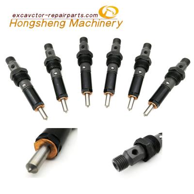 China 6738-11-3090 Fuel Injector Assembly For Pc200-7 S6d102 Engine Injector Nozzle Assy for sale