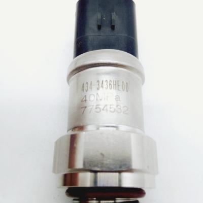Cina Escavatore Pressure Sensor 434-3436HE00 della pompa idraulica per il gatto E320D E323D in vendita