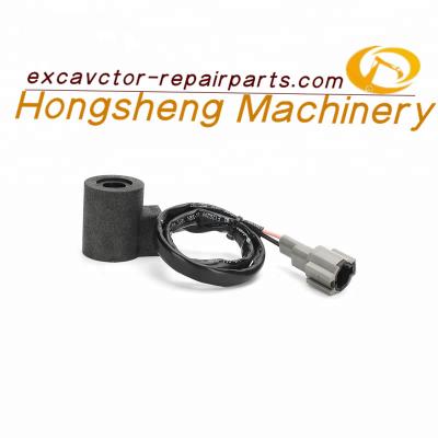 Cina Bobina 0640202 di Solenoid Valve EX120-5 dell'escavatore di Hitachi per le officine riparazioni del macchinario in vendita