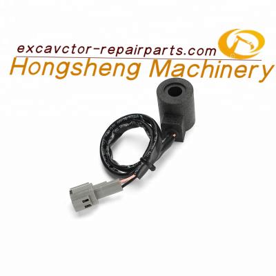 Cina Bobina 0640202 di Solenoid Valve EX120-5 dell'escavatore di Hitachi per le officine riparazioni del macchinario in vendita