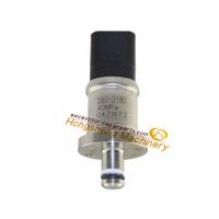 China 2602180 Hydraulic Pump Excavator Pressure Sensor Carter E312D E320D E330D 260-2180 for sale