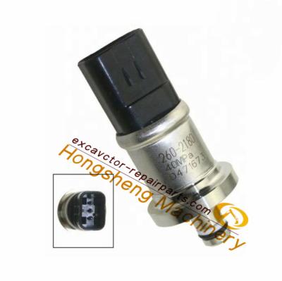 中国 2602180の油圧ポンプの掘削機圧力センサー カーターE312D E320D E330D 260-2180 販売のため