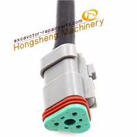 China Cat E325D E329D E336D Fuel Pressure Sensor Common Rail 2244536 224-4536 for sale