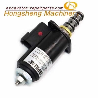 China Piloto Solenoid Valve Carter E315C E320C 121-1491 G24DB30 da máquina escavadora KWE5K-31 à venda