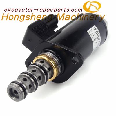 Cina Escavatore proporzionale Solenoid Valve Kobelco SK100 SK120 YB35V00005F1 30C50-107 in vendita