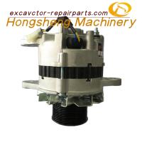 China Carter Excavator Generator 6D22B Engine E320D 24V 35A ALT28005 for sale