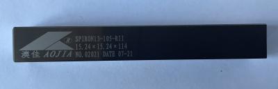 China De semi het Eindigen van het de Snijdersblad van het Carbidemalen Strook Grijze SPIRON 13-105-L/R11 Te koop