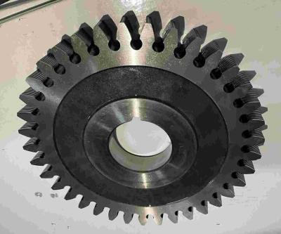 Cina Ingranaggio della scanalatura del pettine che rade l'ingranaggio a spirale interno di spessore della taglierina 66mm in vendita