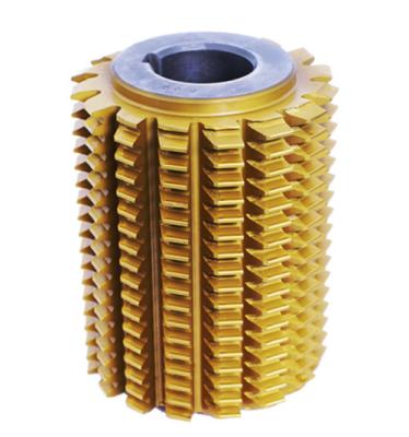 China Fertigungstin coating carbide hob for-Verzahnmaschine zu verkaufen