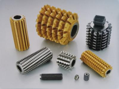 China Eindigende TiN Coating Carbide Hob For-Toestelsnijmachine Te koop