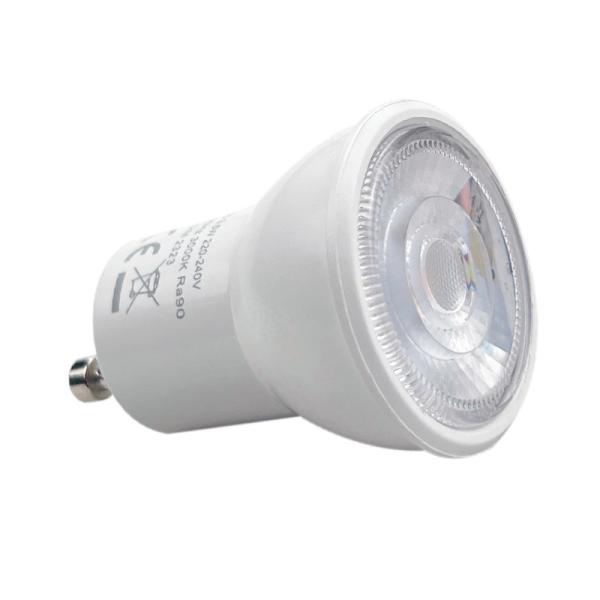 Quality 3.5W Mini GU10 LED Dimmable Spotlight MR11 35mm 2700K Very Warm White LED Bulbs for sale