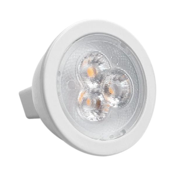 Quality 3W MR11 Dimmable LED Spotlight 2700K Very Warm White 12V 24Degree Ra90 for sale