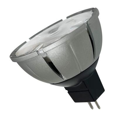Quality Custom 7W 12V MR16 Pro Dimmable LED Spotlight 10Degree Indoor RA98 for sale