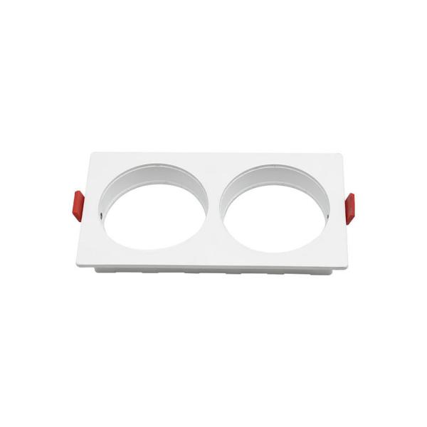 Aluminum Alloy Bulb Lighting Fixture Recessed Lamp Fittings For GU10 MR16 LED Spotlight