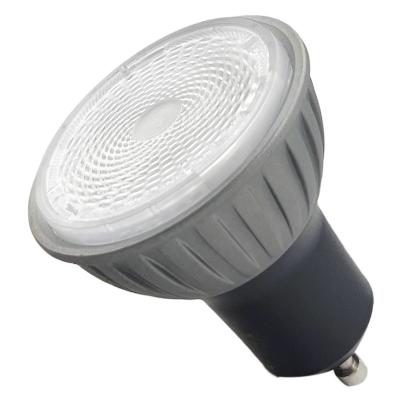 Chine Lampe à LED zoomable Ra98 GU10 7.5W 2700K 3000K 4000K projecteur atténuée à vendre