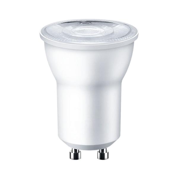 Quality 3W MR11 Small GU10 Lamp 35mm 230V GU10 Mini Spotlight Dim To Warm for sale