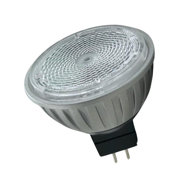Quality Custom Design MR16 LED Spotlight 12V 7.5W Triac Dimming Zoomable 2700K GU5.3 for sale