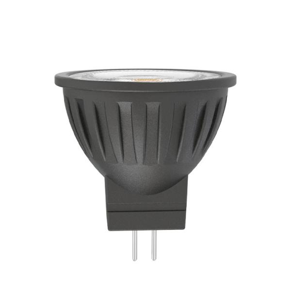 Quality Custom Ra90 12V GU4 MR11 LED Light Bulbs 3W 4000K Dimmable Living Room Lamp for sale