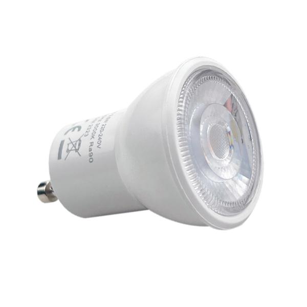 Quality Teco 3W GU10 Mini LED Bulbs 36 Degree 2200-3000k Ra90 35mm Mr11 Led Spotlight for sale